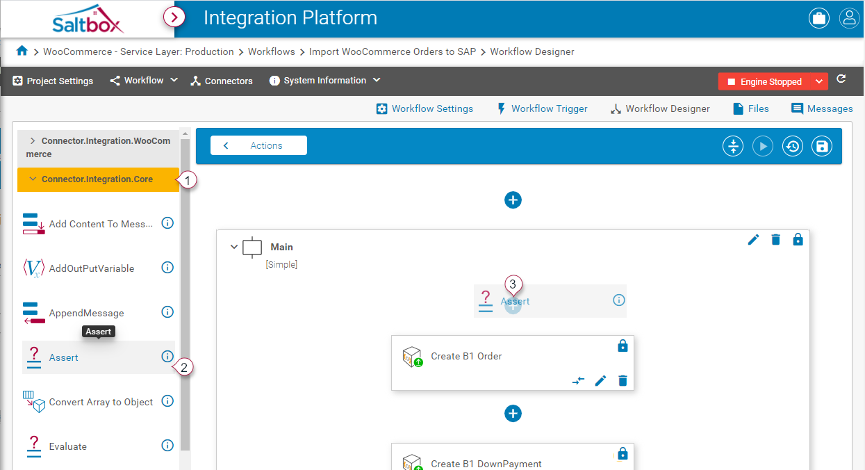 Raw Message Contents Reference for Shopify Connector · Saltbox Help